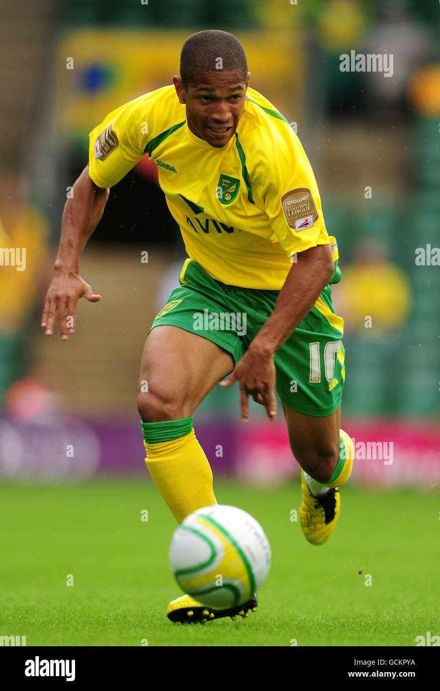 Soccer pre friendly norwich city newcastle united road hi-res stock ...