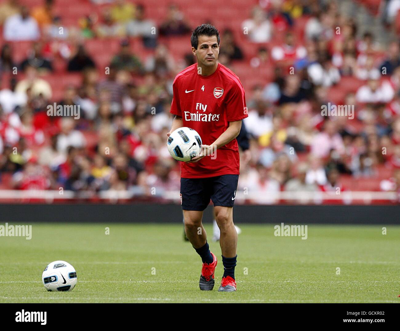 Soccer barclays premier league arsenal training session emirates ...