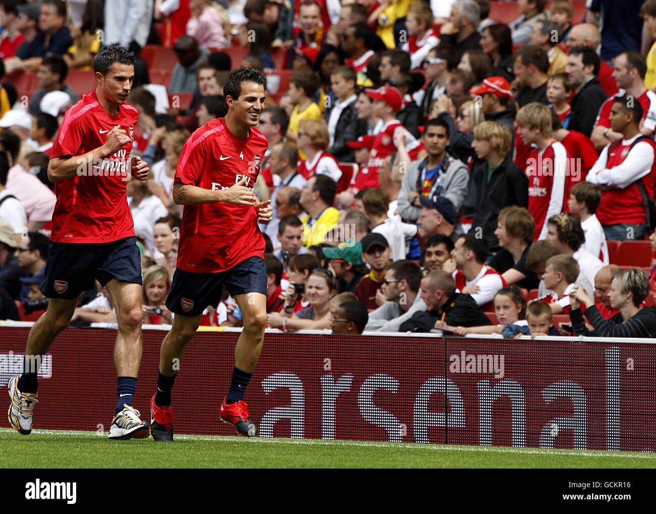 Soccer - Barclays Premier League - Arsenal Training Session - Emirates ...