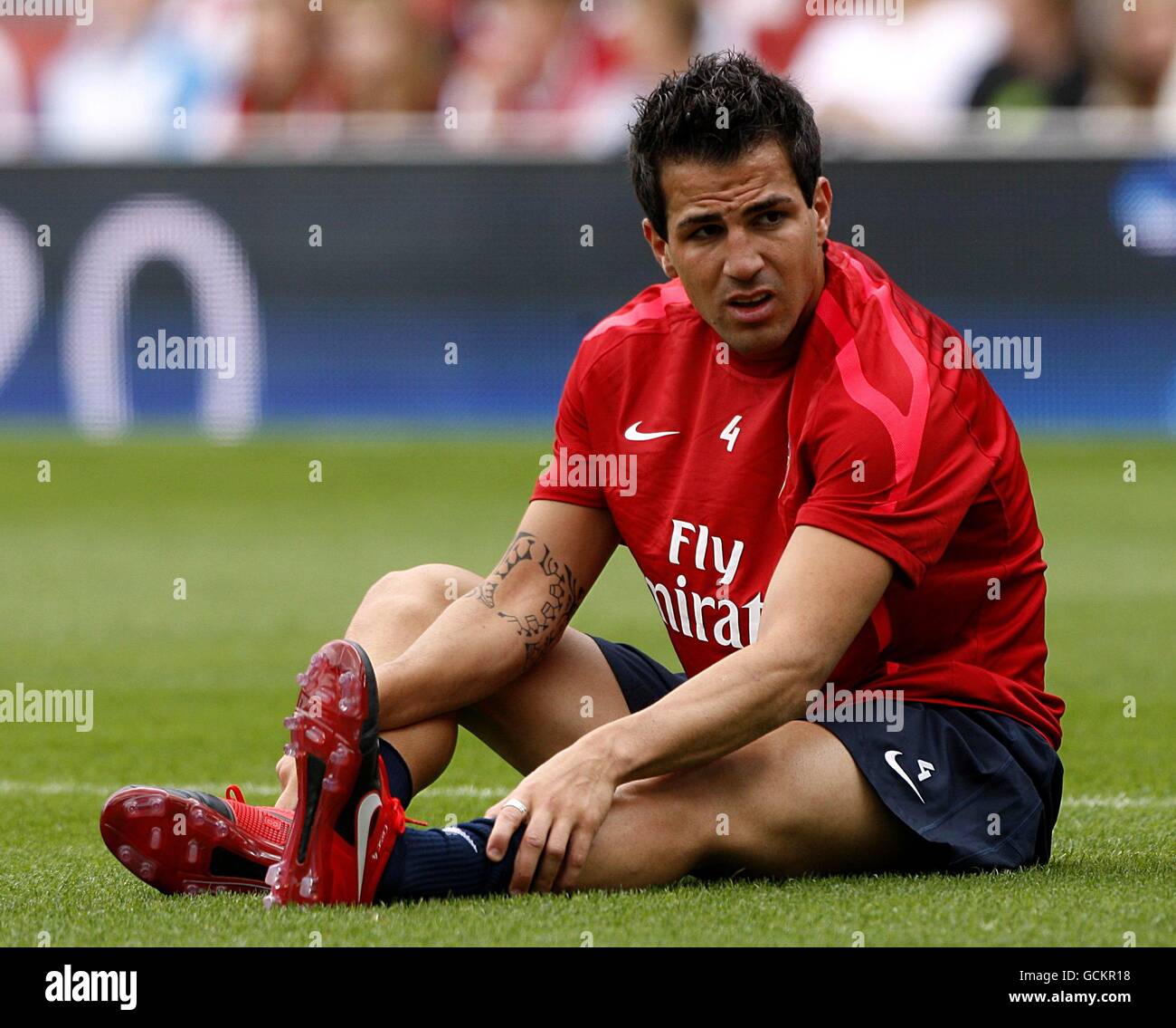 Soccer - Barclays Premier League - Arsenal Training Session - Emirates ...