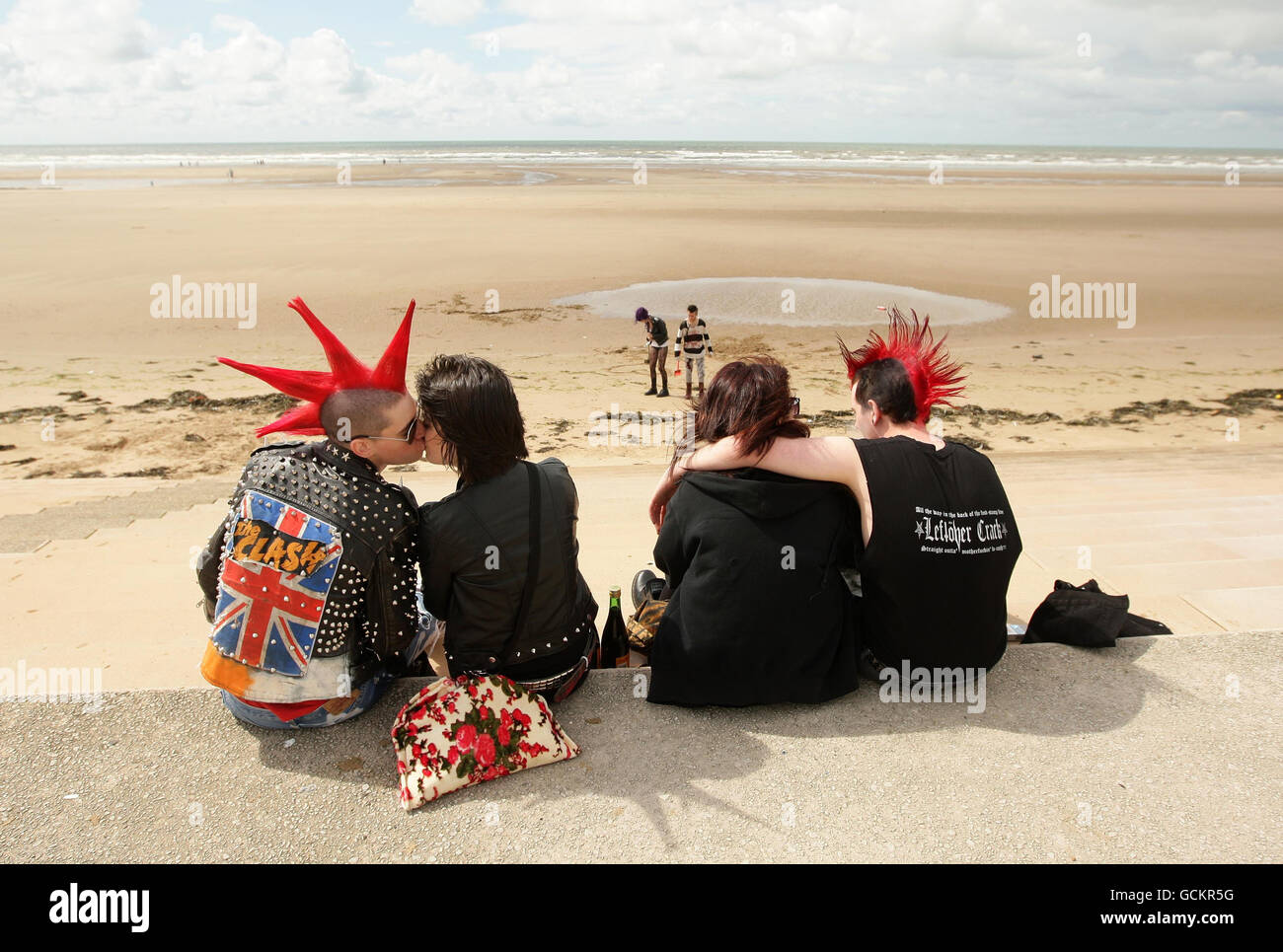 Rebellion punk music festival hi-res stock photography and images - Alamy