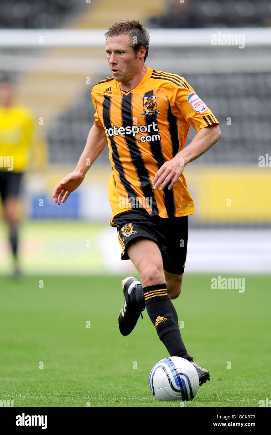 Soccer - Pre Season Friendly - Hull City v Dundee United - KC Stadium ...