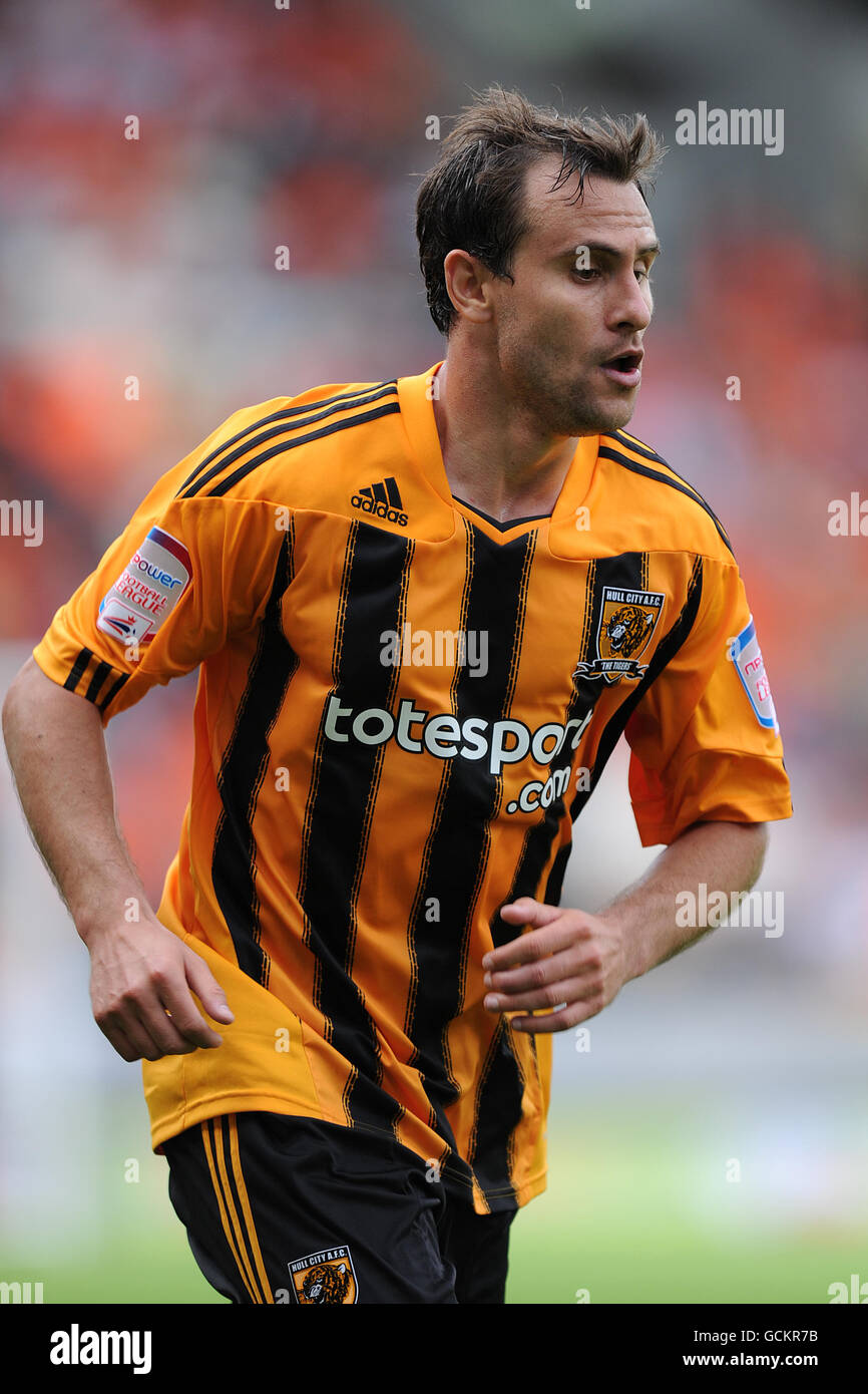 Soccer - Pre Season Friendly - Hull City v Dundee United - KC Stadium ...