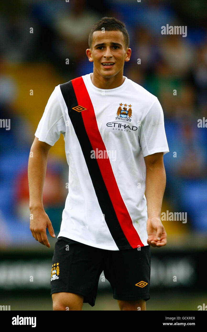 Omar elabdellaoui manchester city hi-res stock photography and images ...