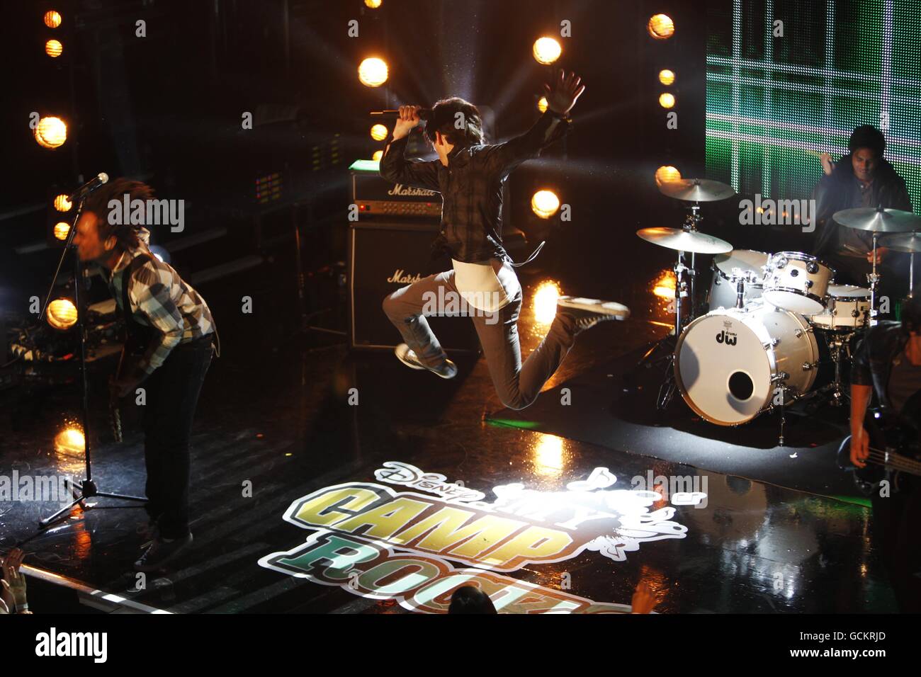 Filming of my camp rock 2 hi-res stock photography and images - Alamy