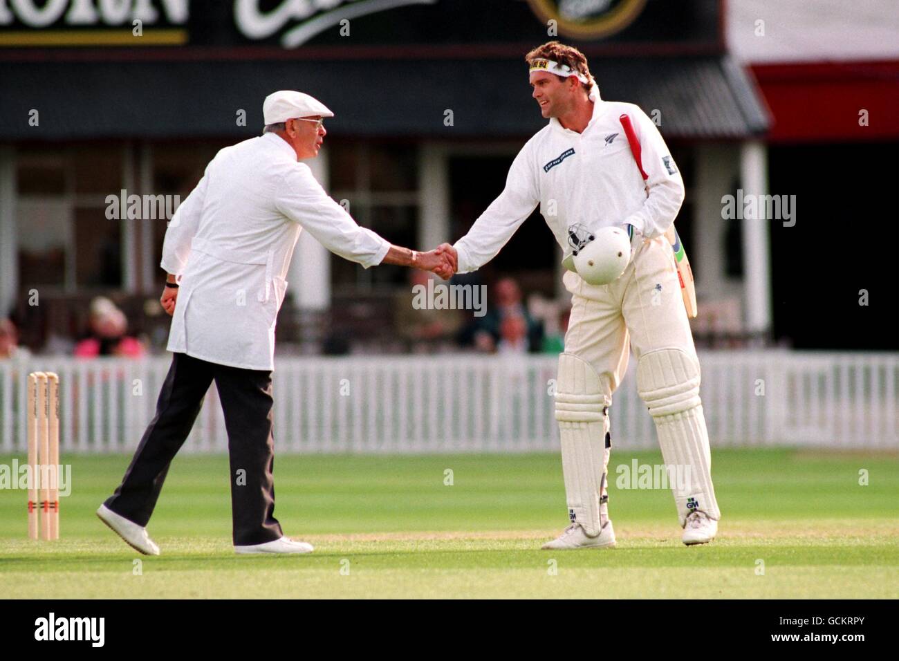 Martin crowe cricket hi-res stock photography and images - Alamy