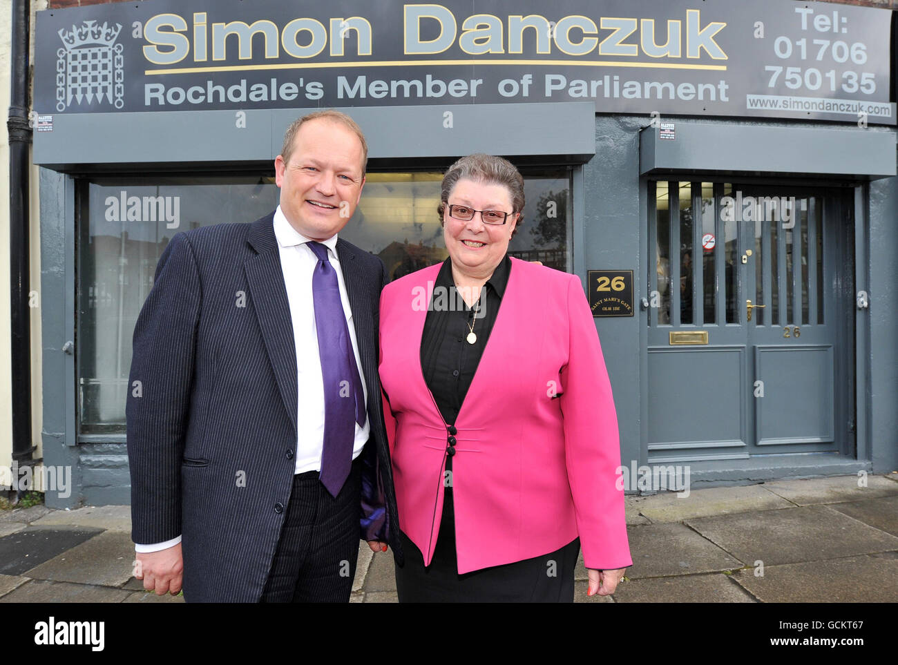 Gillian duffy opens labour office hi-res stock photography and images ...