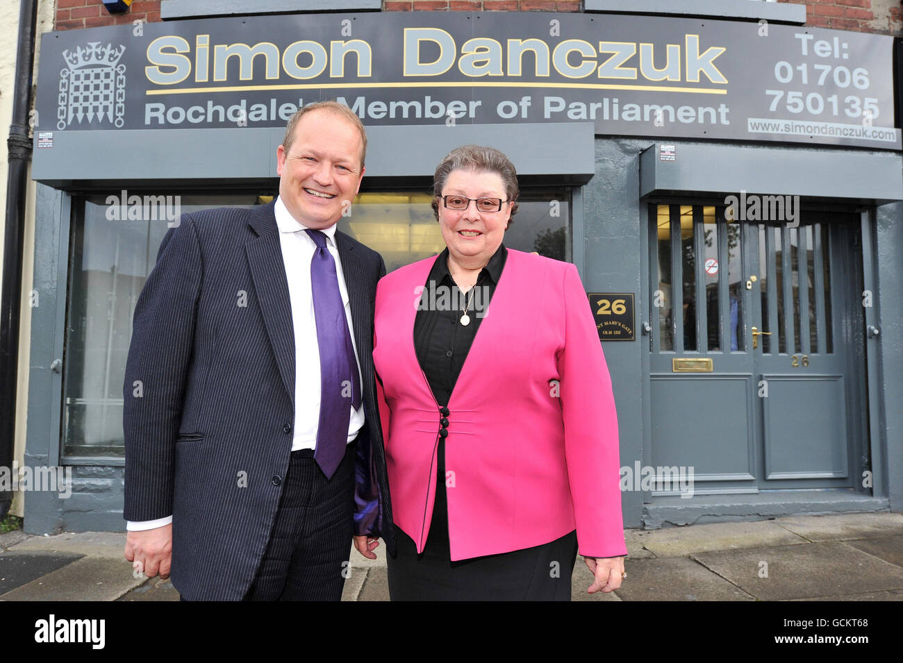 Gillian duffy hi-res stock photography and images - Alamy