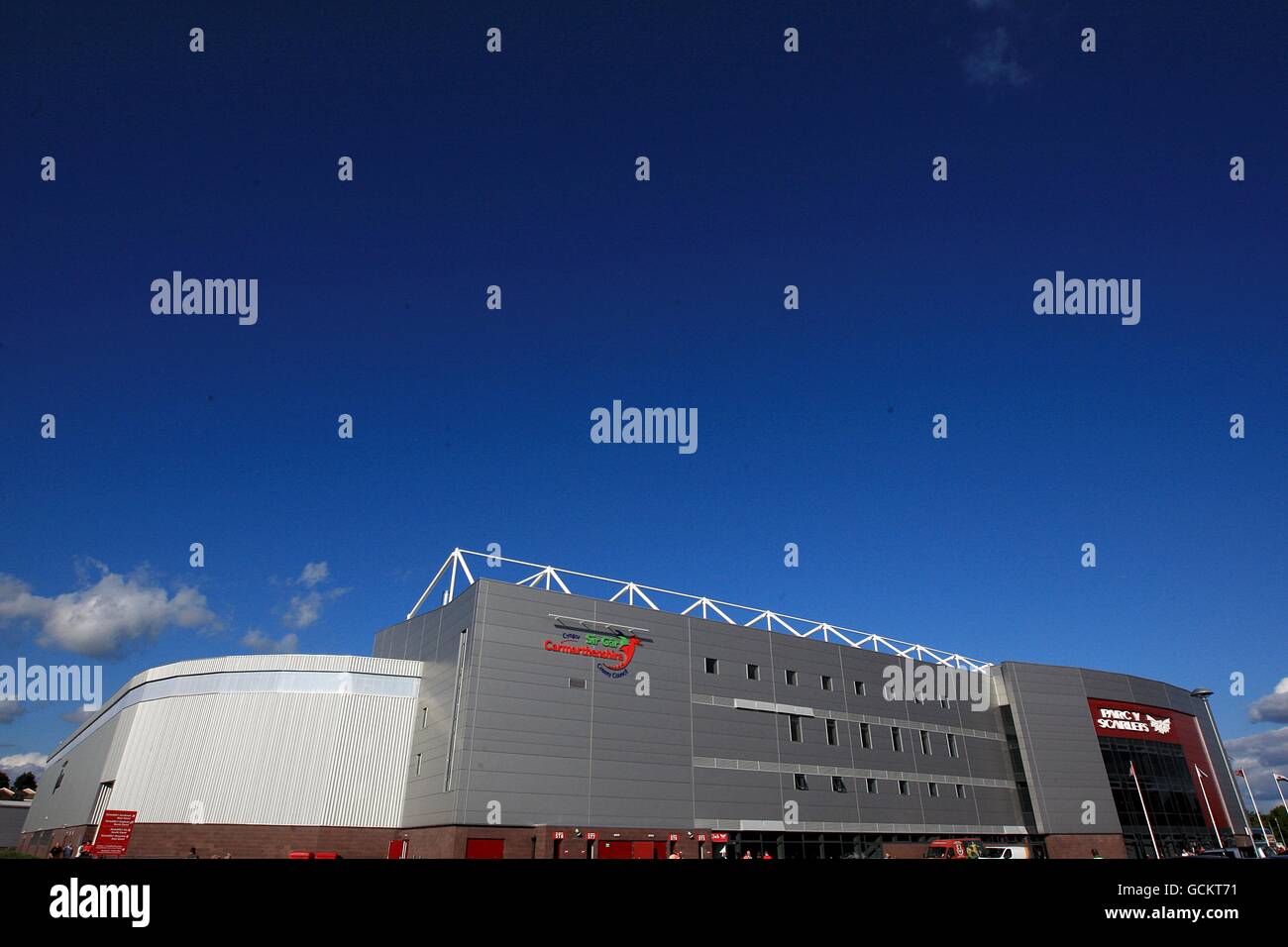 Parc y scarlets general hi-res stock photography and images - Alamy
