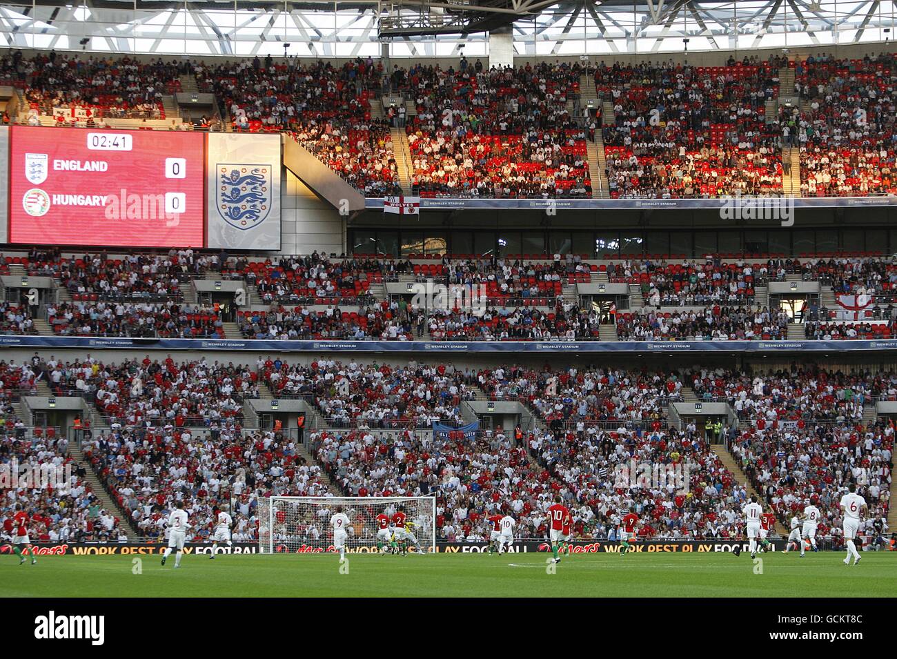Soccer - International Friendly - England v Hungary - Wembley Stadium ...