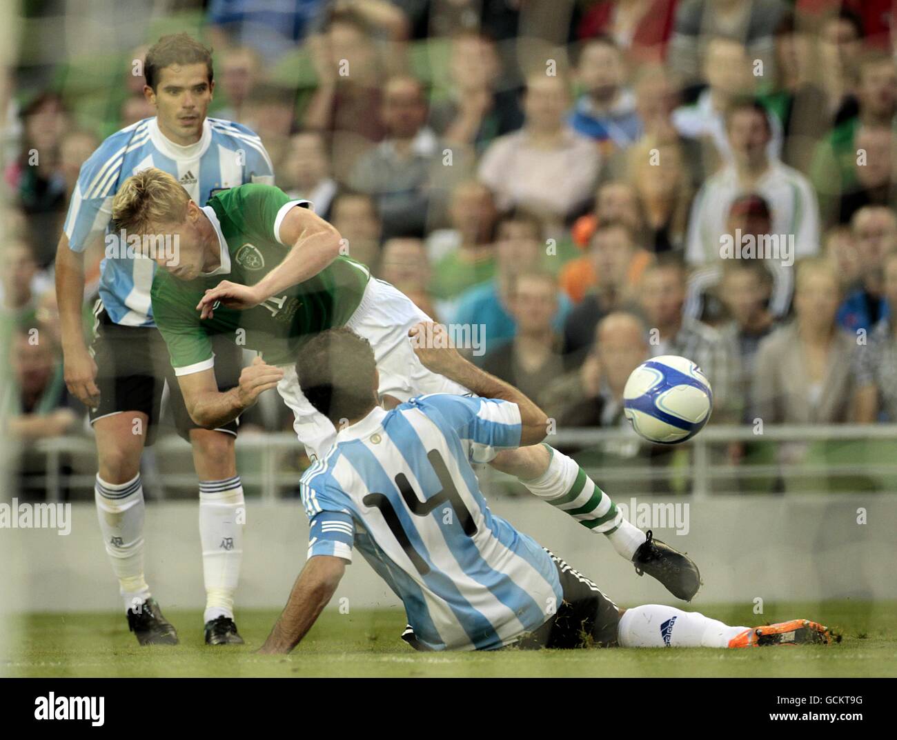 Soccer - International Friendly - Republic of Ireland v Argentina ...