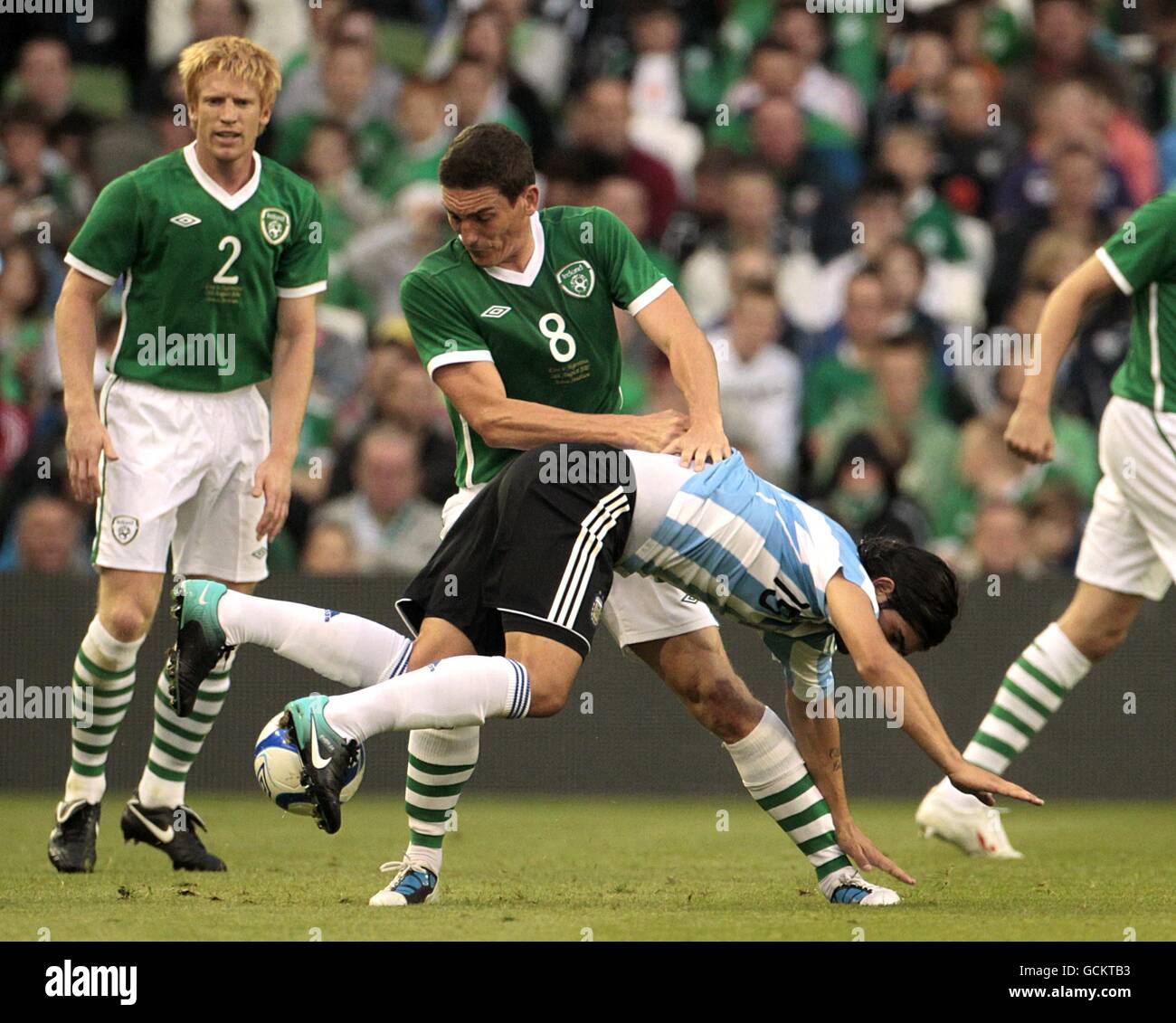 Soccer - International Friendly - Republic of Ireland v Argentina ...