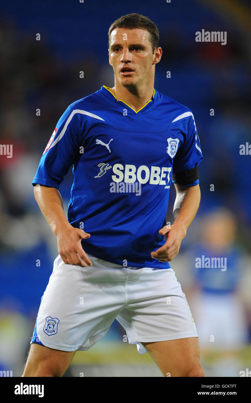 Jason koumas cardiff hi-res stock photography and images - Alamy