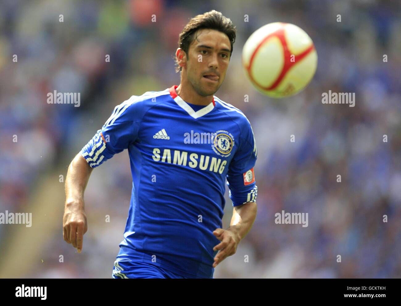 Soccer - FA Community Shield - Chelsea v Manchester United - Wembley ...