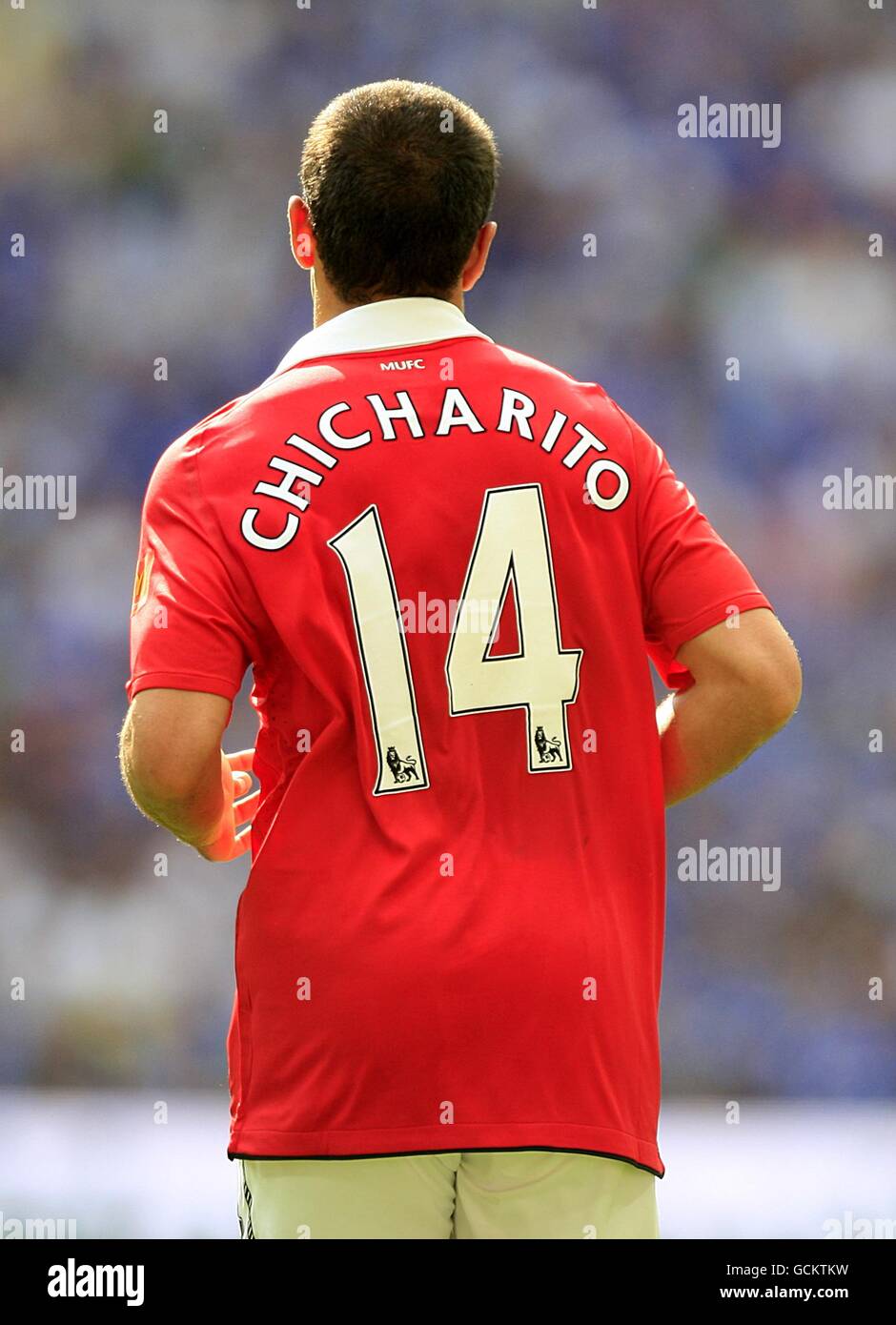 Soccer - FA Community Shield - Chelsea v Manchester United - Wembley ...