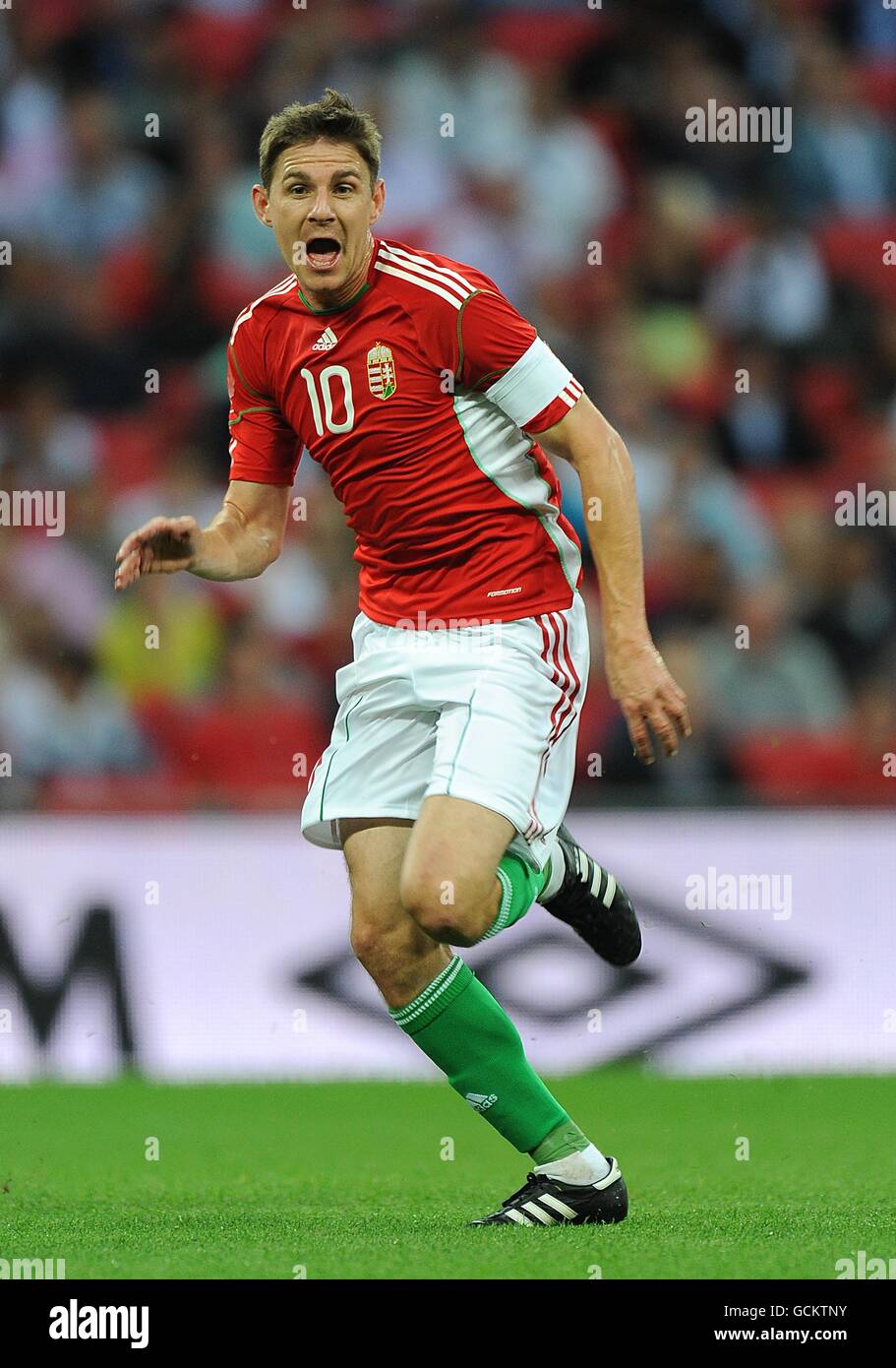 Soccer Friendly England V Hungary Wembley Stadium High Resolution Stock ...