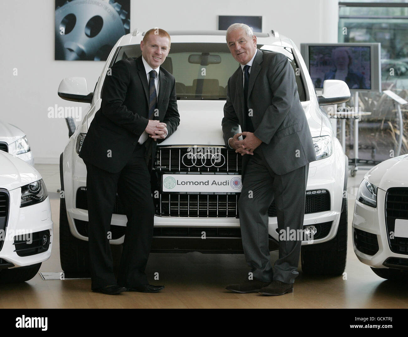 Glasgow rangers fc team hi-res stock photography and images - Alamy