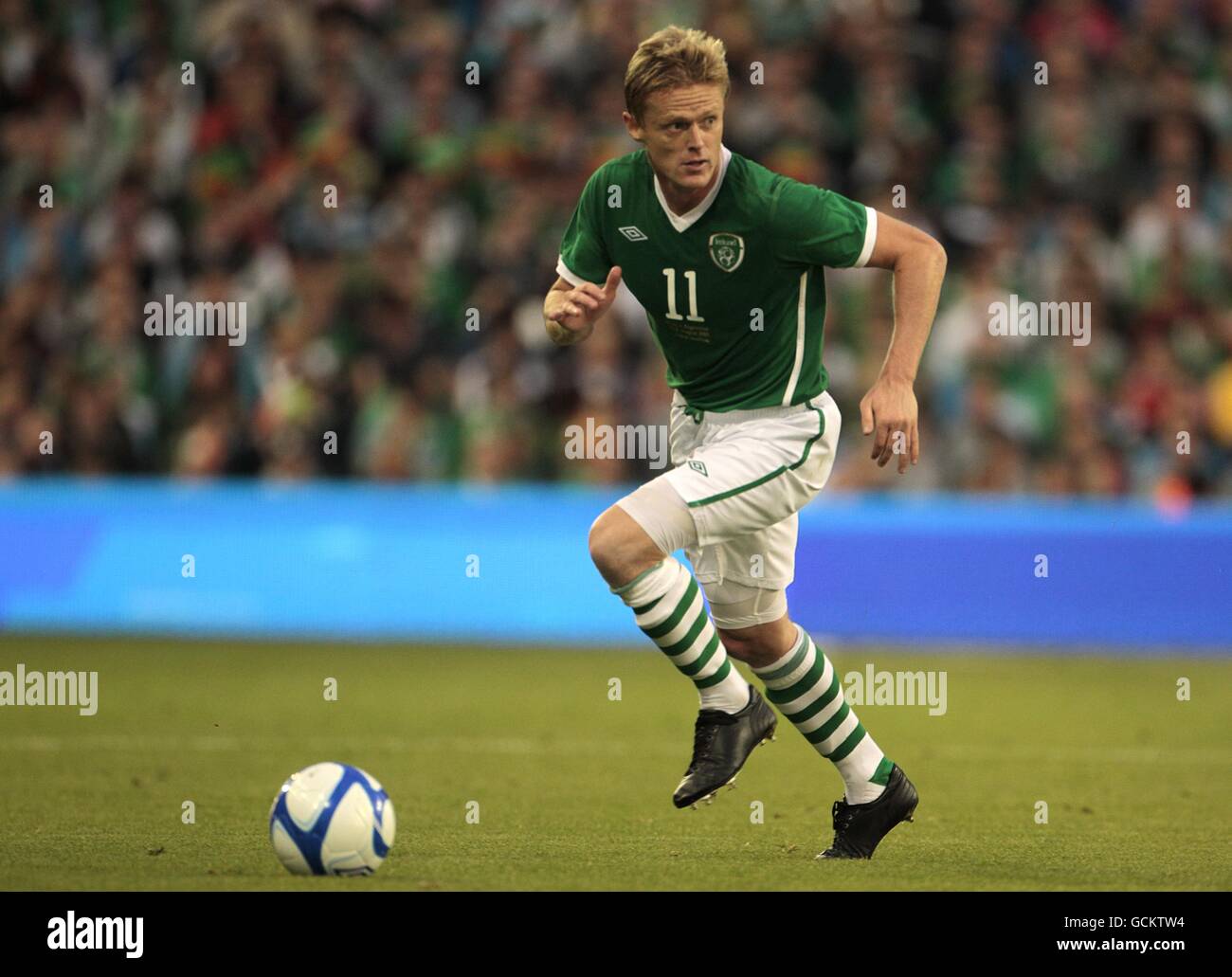 Damien duff of ireland hi-res stock photography and images - Alamy