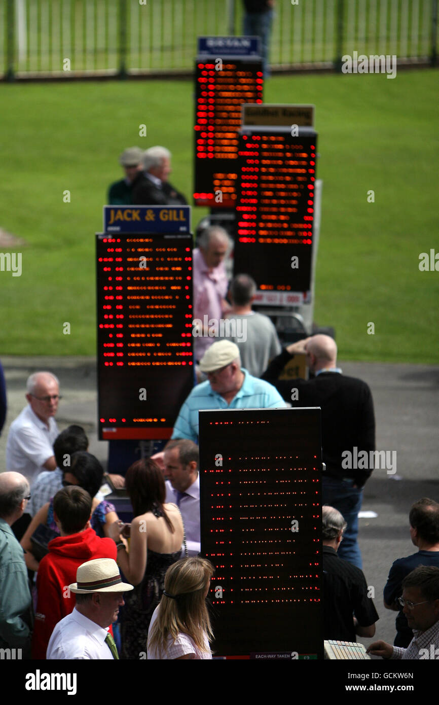 Horse Racing - Ripon Racecourse Stock Photo - Alamy