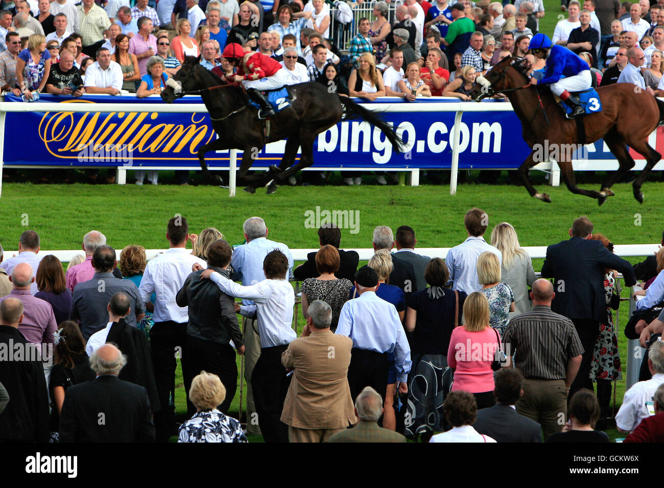 Horse Racing - Ripon Racecourse Stock Photo - Alamy