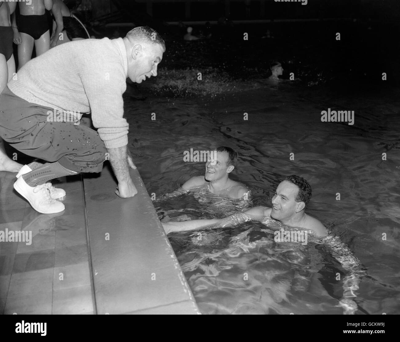 Olympic games melbourne 1956 hi-res stock photography and images - Alamy