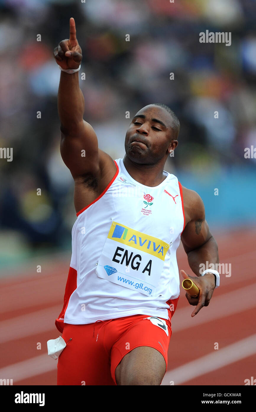 Batton relay hi-res stock photography and images - Alamy