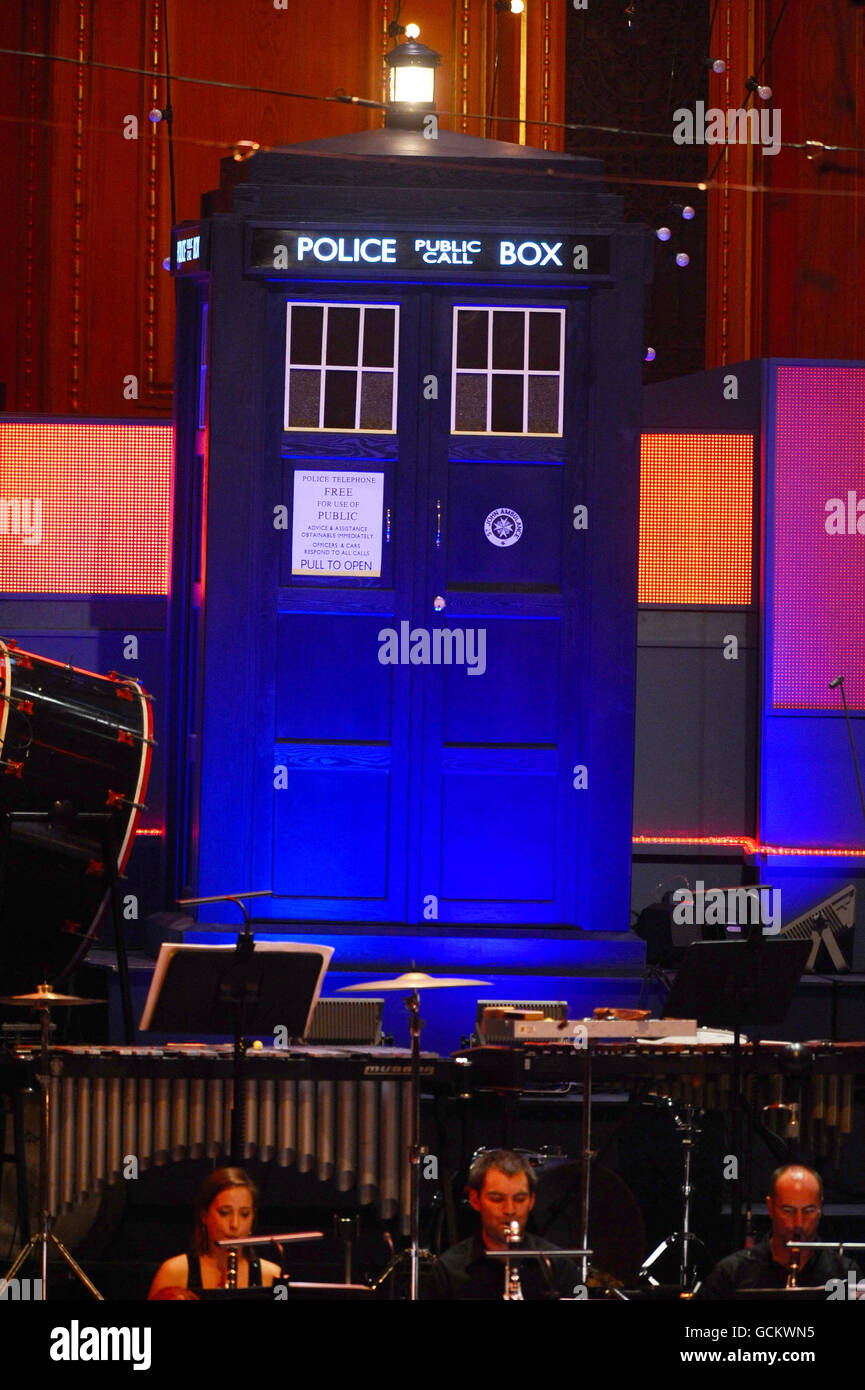 Dr Who Prom Stock Photo - Alamy