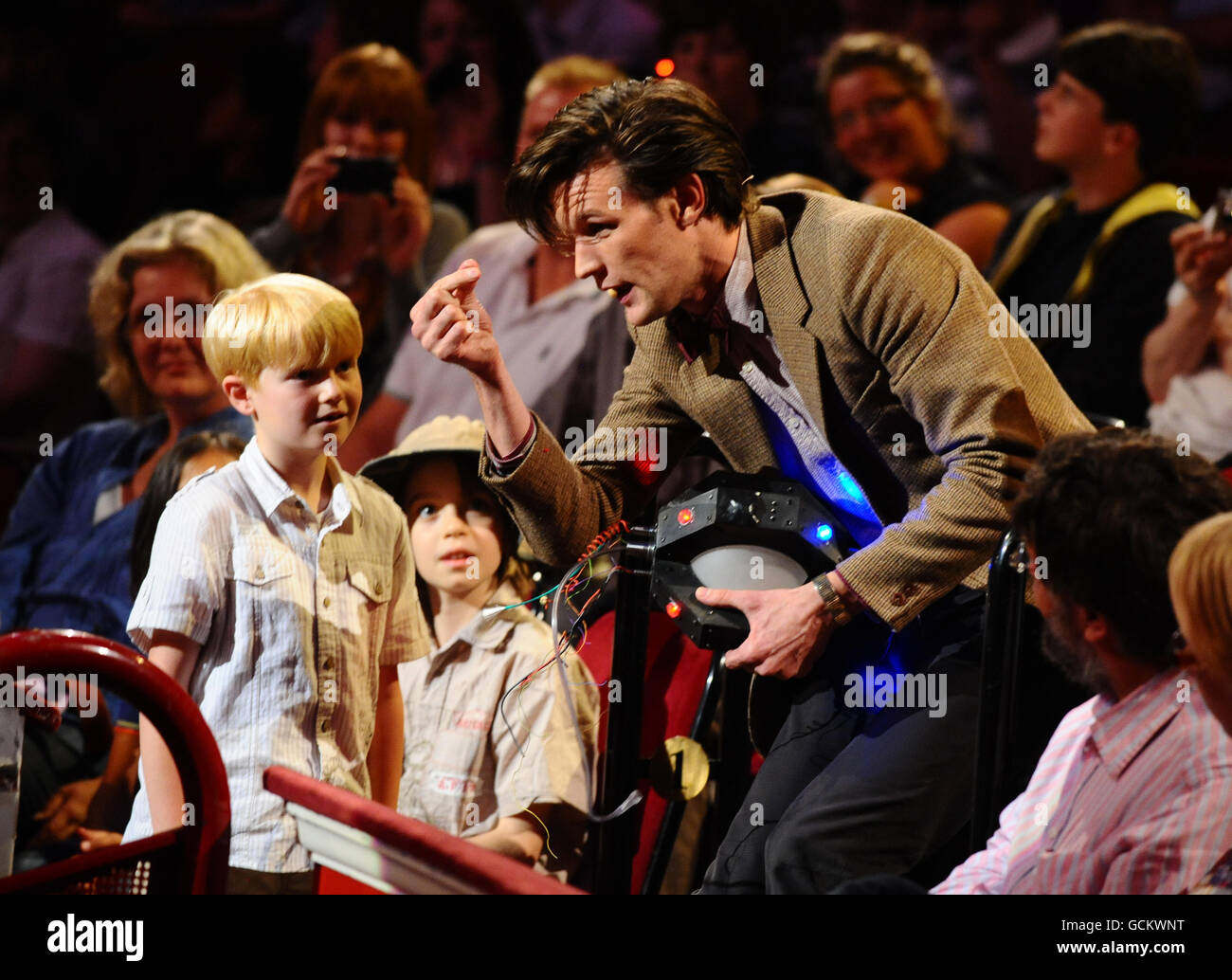 Dr Who Prom Stock Photo - Alamy