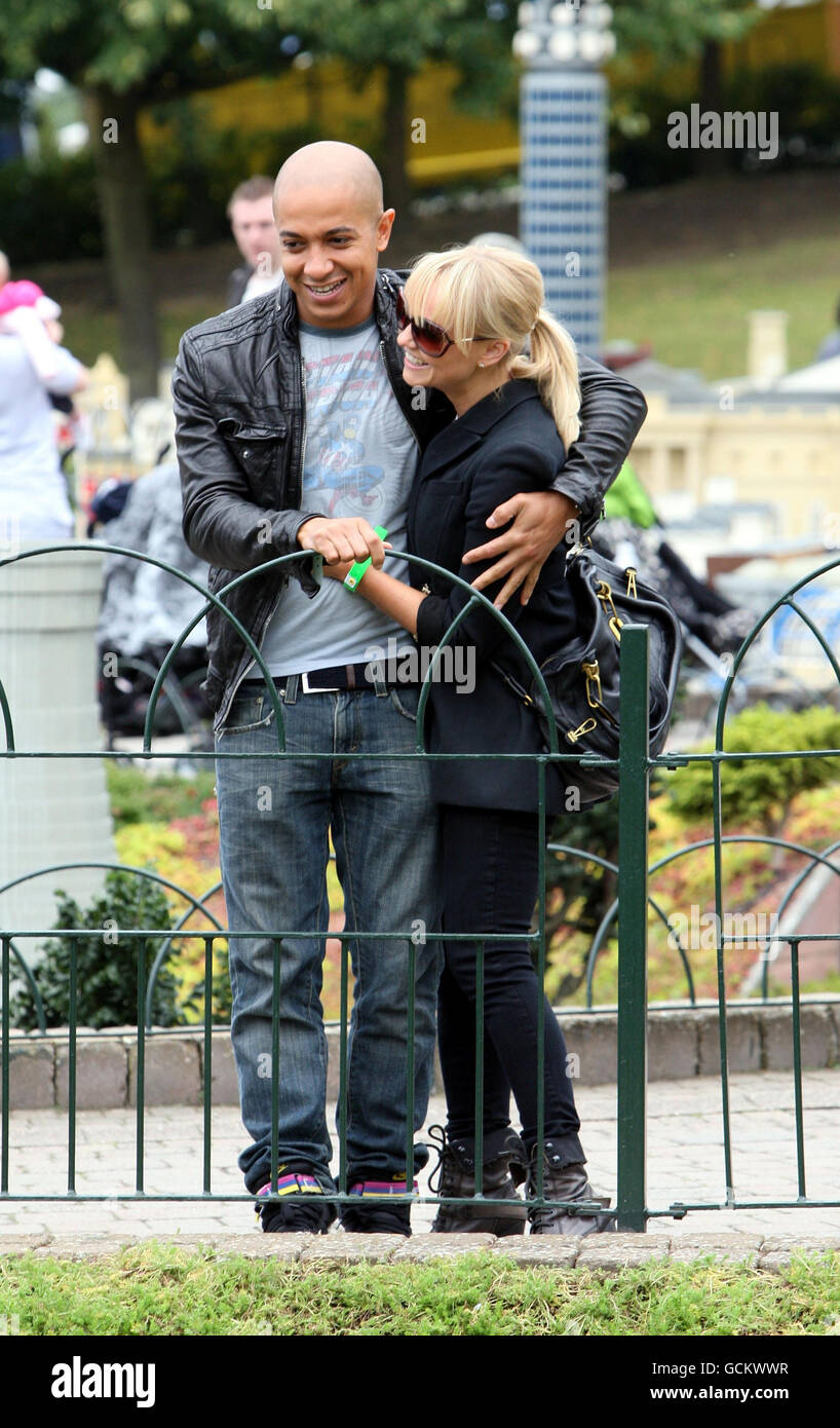 Emma Bunton visits LEGOLAND Windsor Stock Photo - Alamy