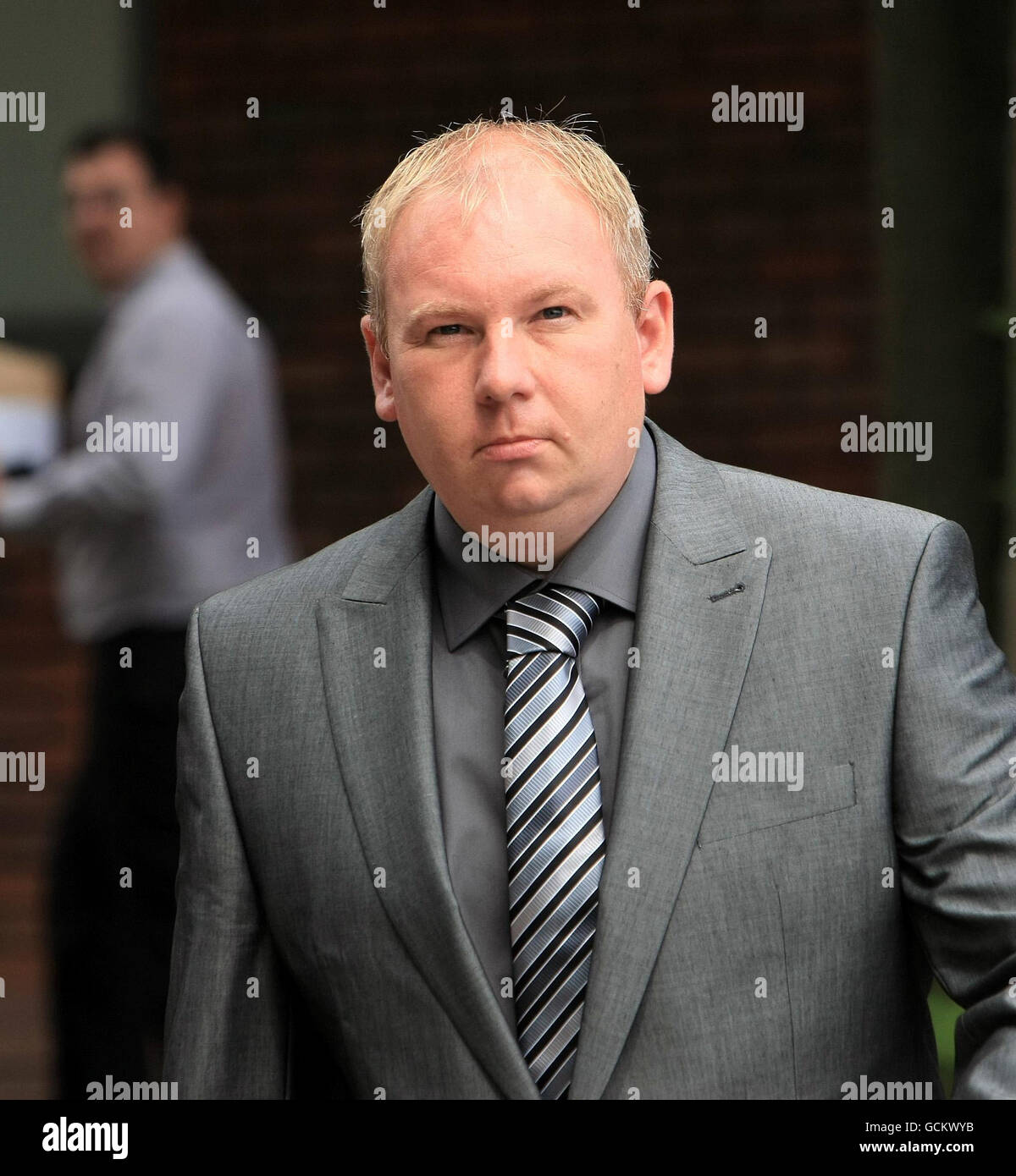 Andrew Minshull leaves Redditch Magistrates Court where he appeared on ...