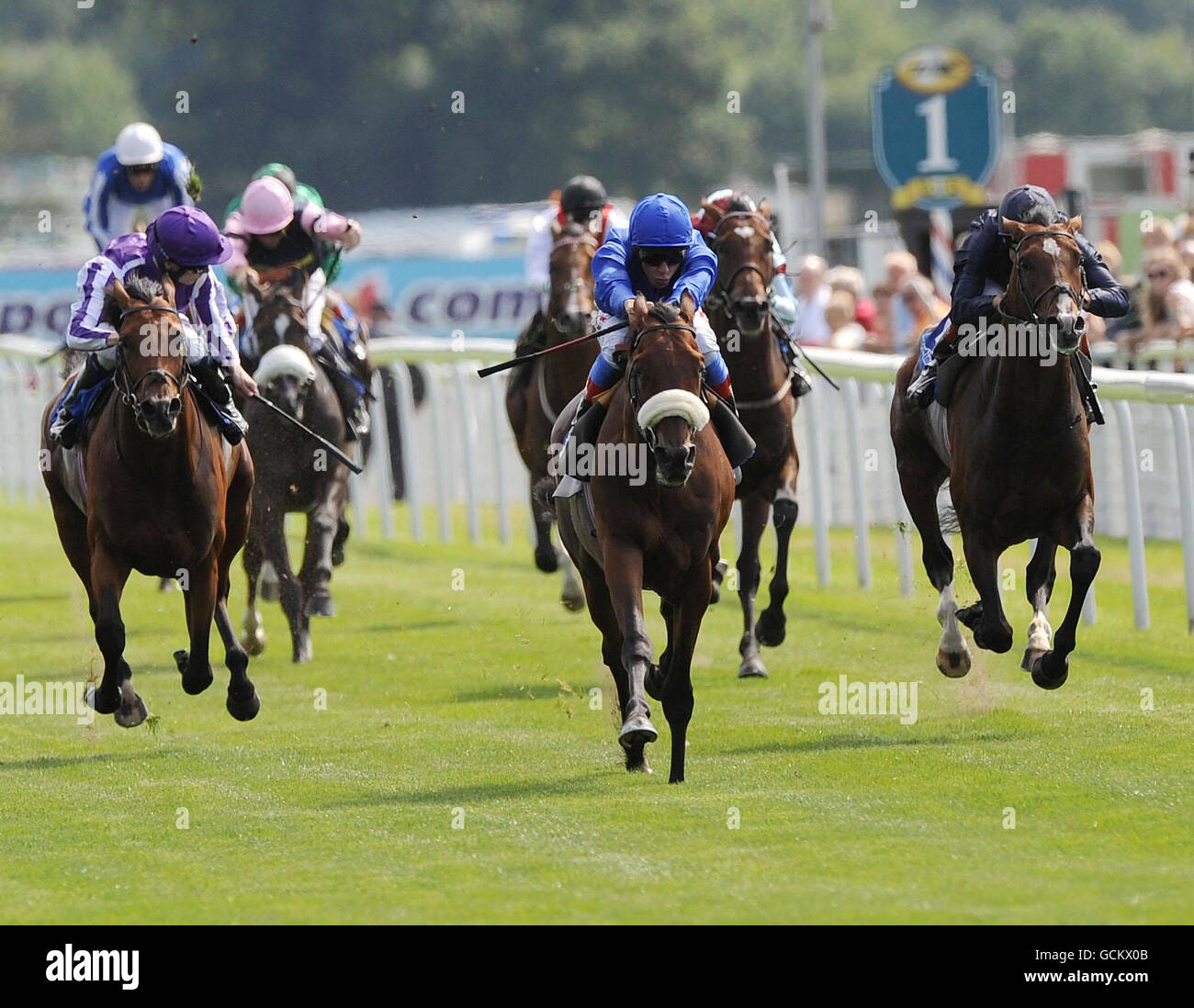 Horse Racing - Yorkshire Ebor Festival - Juddmonte International Day ...