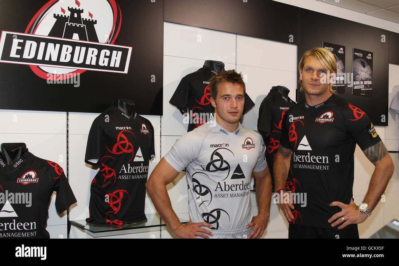 Rugby Union - Edinburgh Squad Photo - Murrayfield. Edinburgh's Alex ...
