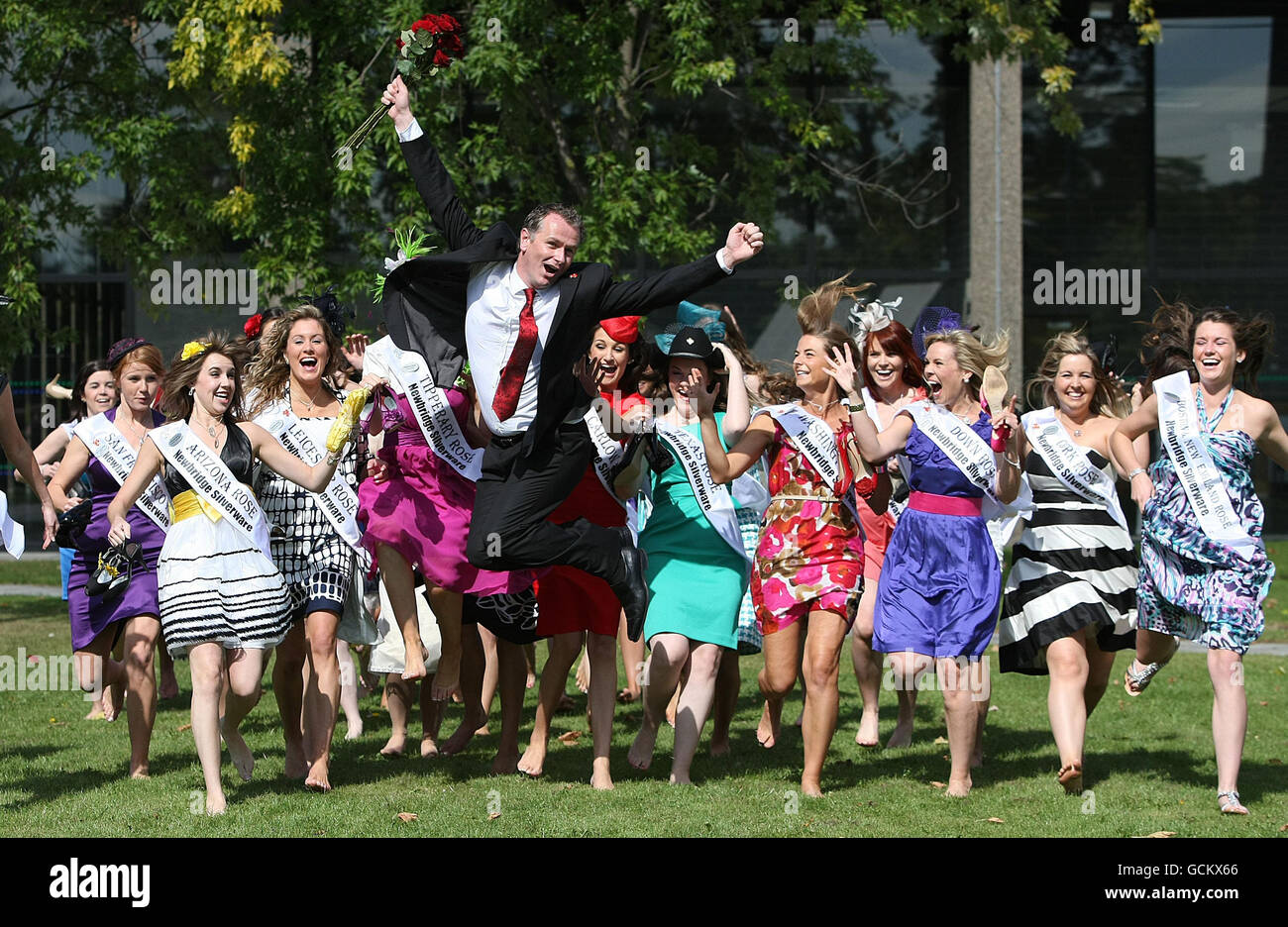 The 2010 Rose of Tralee Festival is launched at RTE Studios in Dublin ...