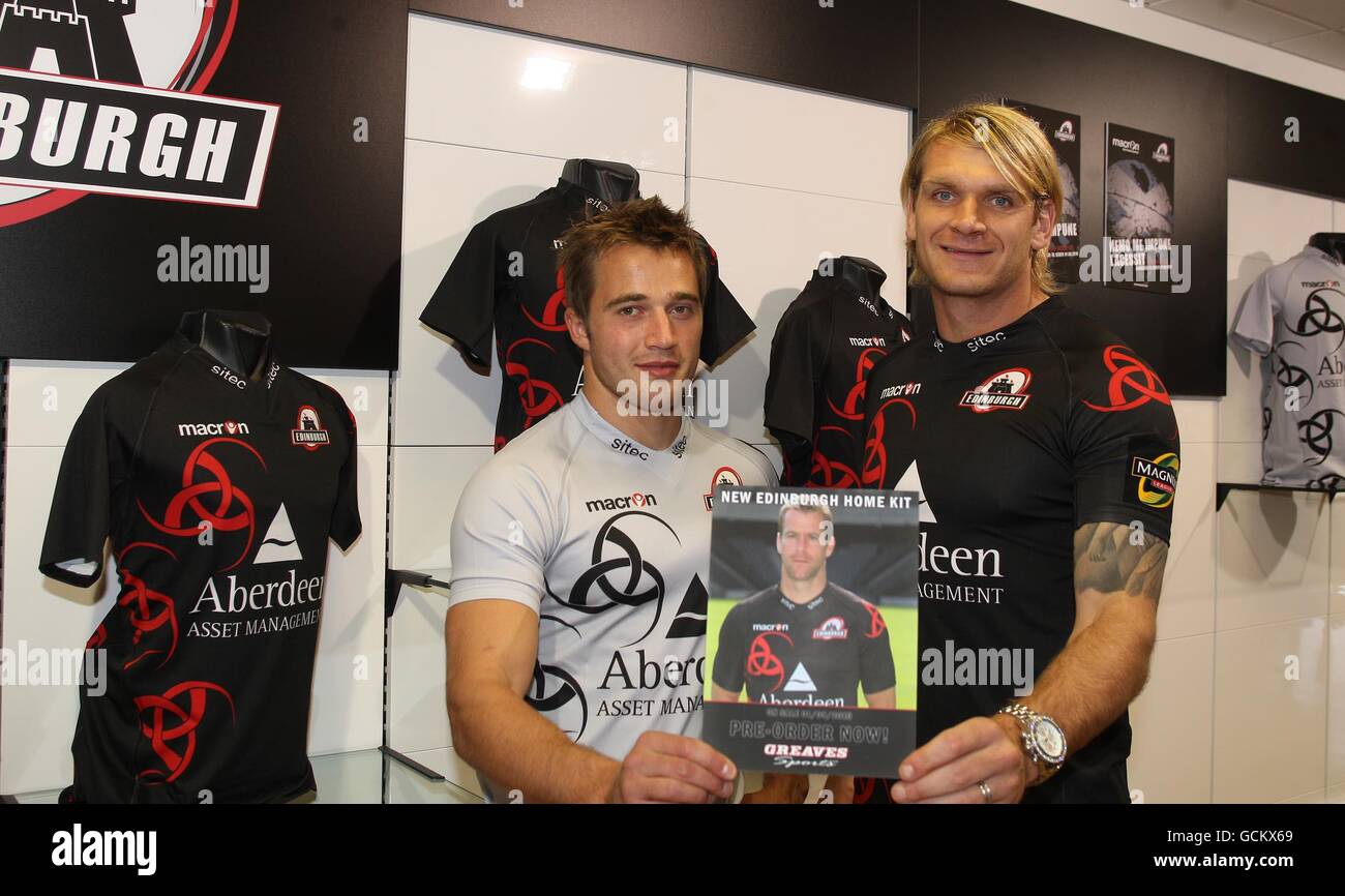 Rugby Union - Edinburgh Squad Photo - Murrayfield. Edinburgh's Alex ...
