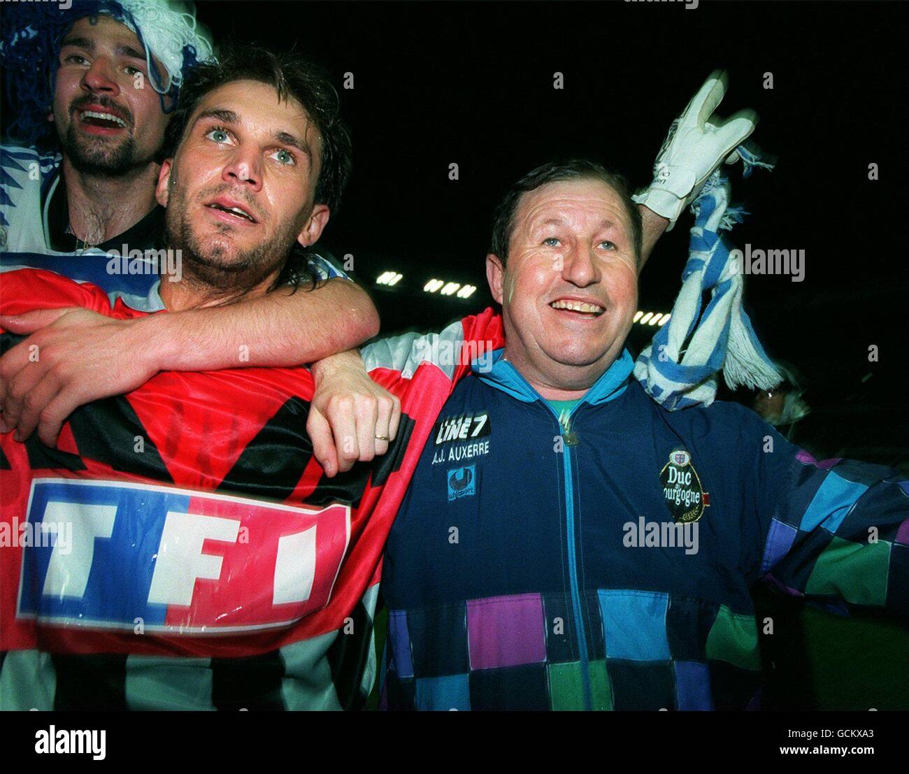 Manager french cup final hi-res stock photography and images - Alamy