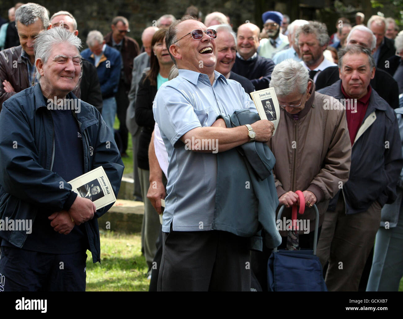 Jimmy Reid funeral Stock Photo - Alamy