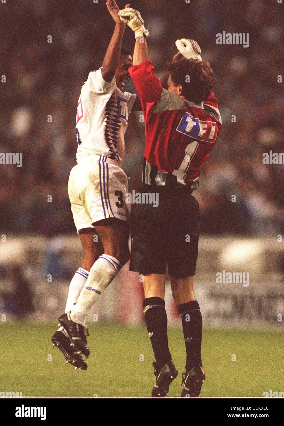 FRENCH CUP FINAL SOCCER Stock Photo - Alamy