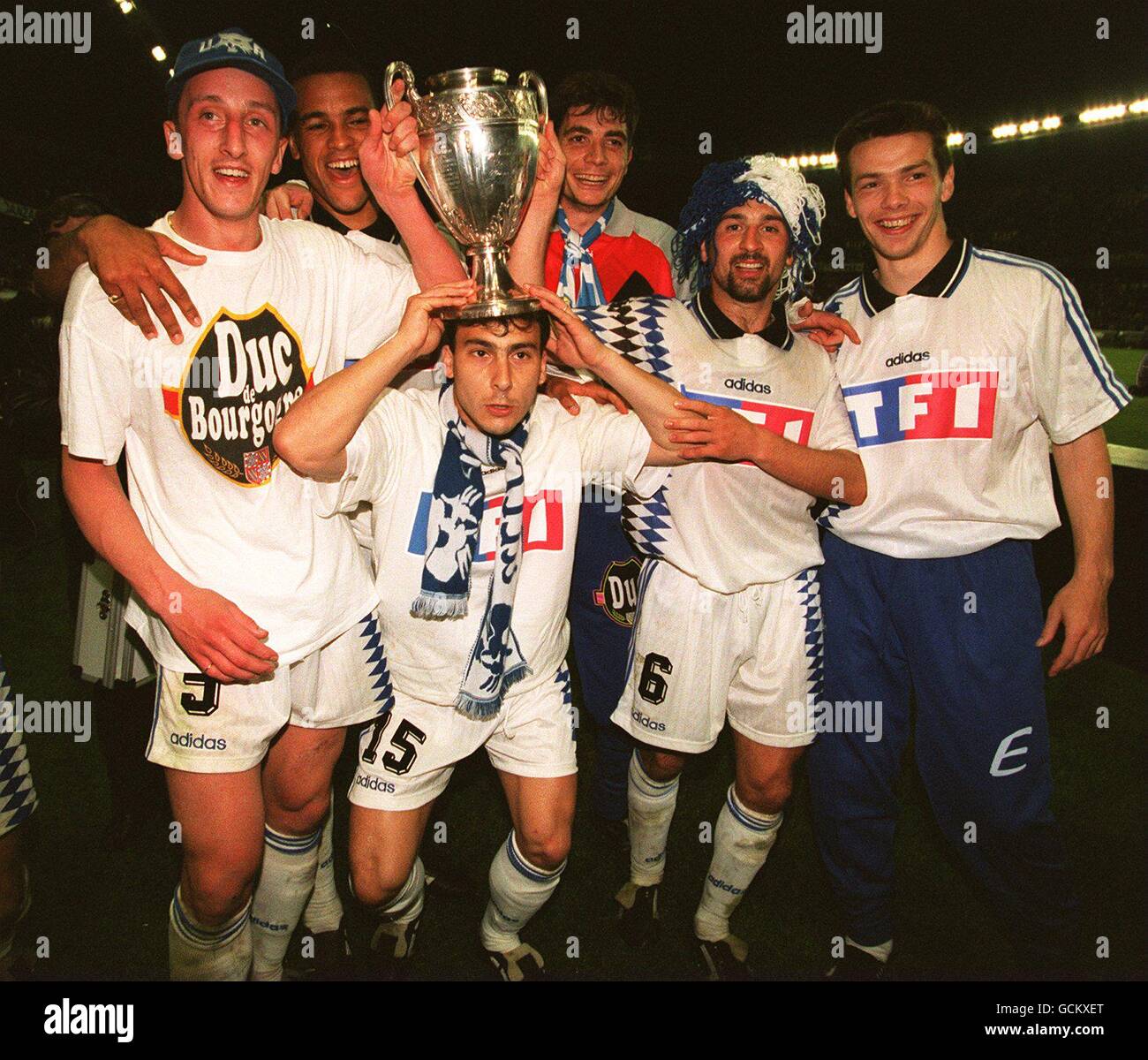 FRENCH CUP FINAL SOCCER Stock Photo - Alamy