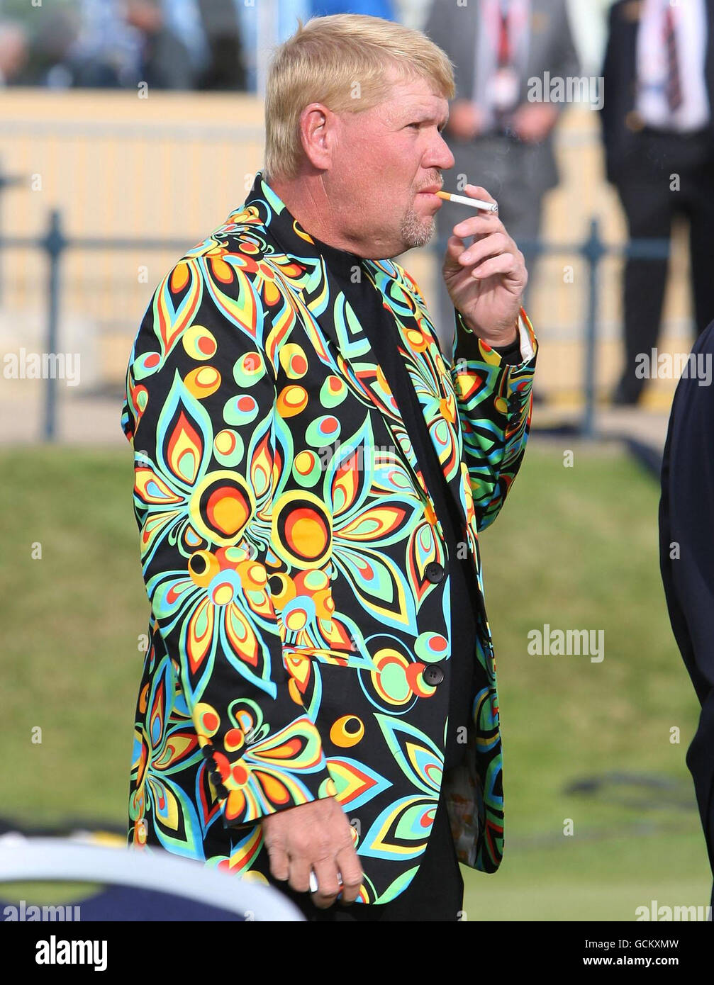 John daly golf smoking hi-res stock photography and images - Alamy