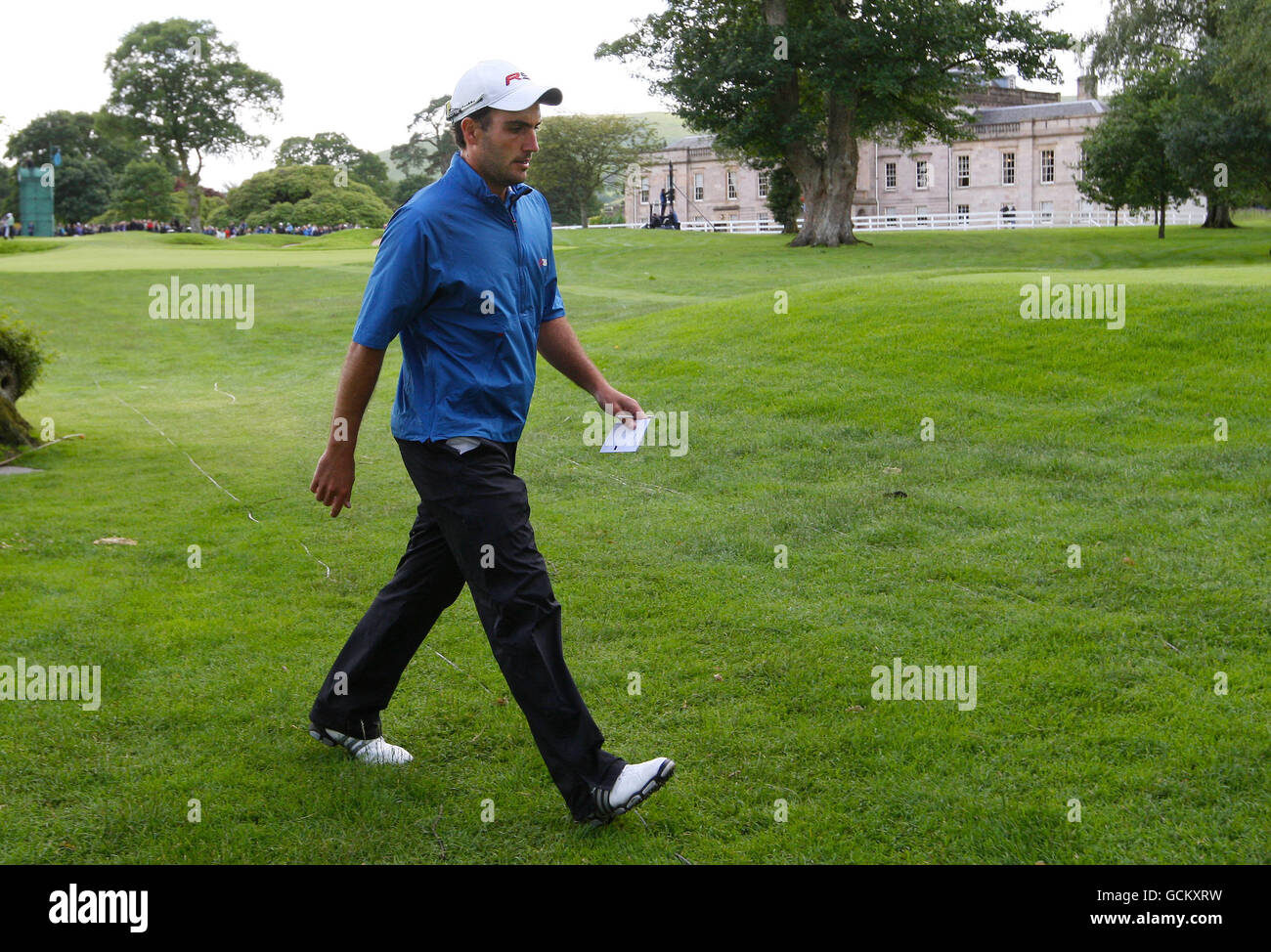 Italy's Edoardo Molinari during Day Four of the Barclays Scottish Open ...