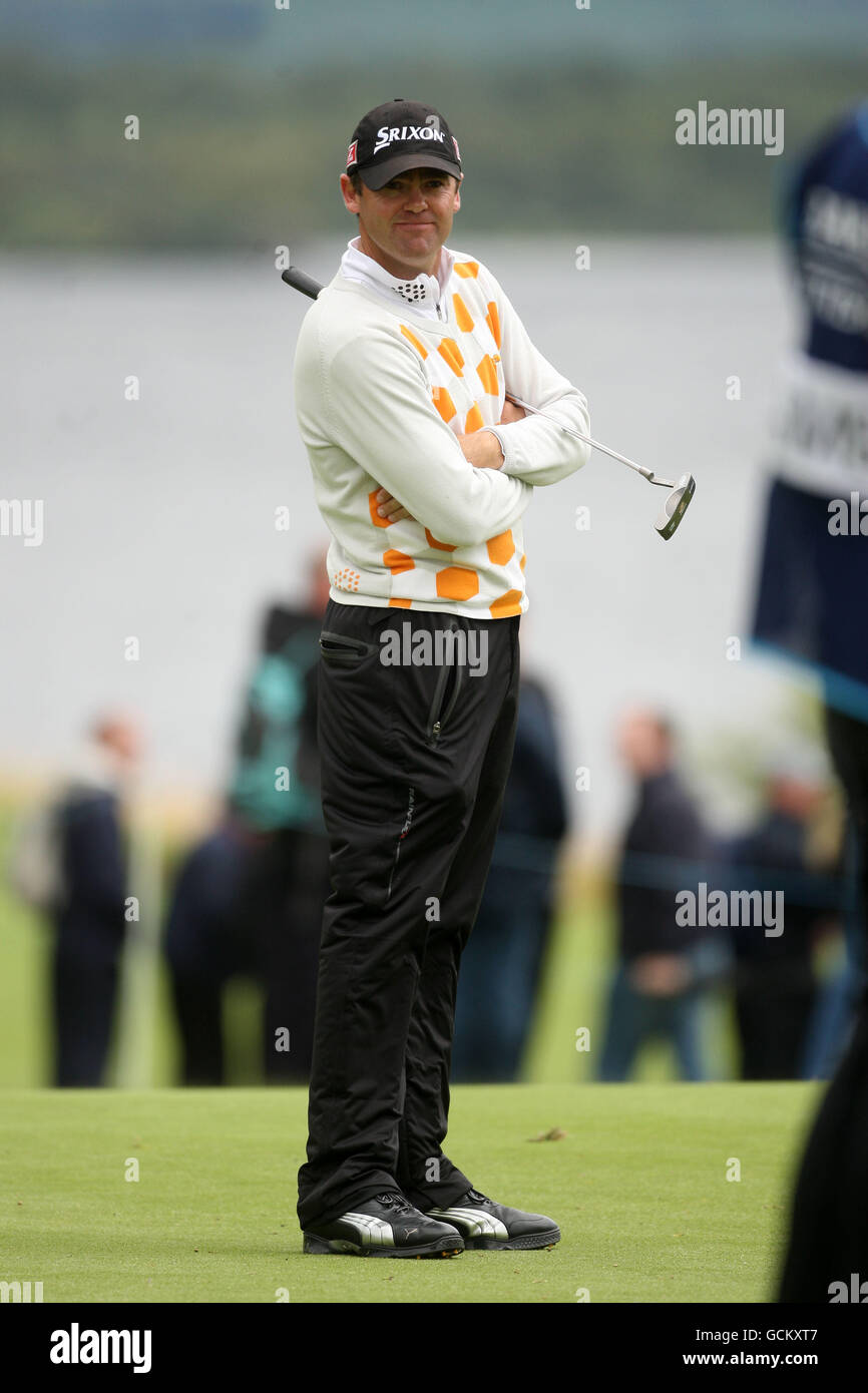 New Zealand's Mark Brown during Day Four of the Barclays Scottish Open ...