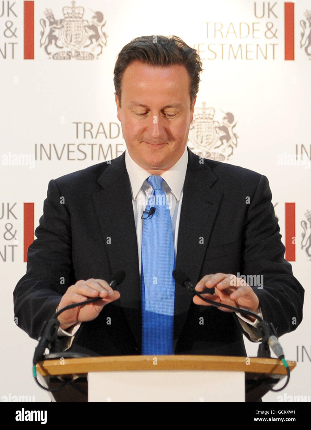 UK Trade & Investment Business Summit Stock Photo - Alamy