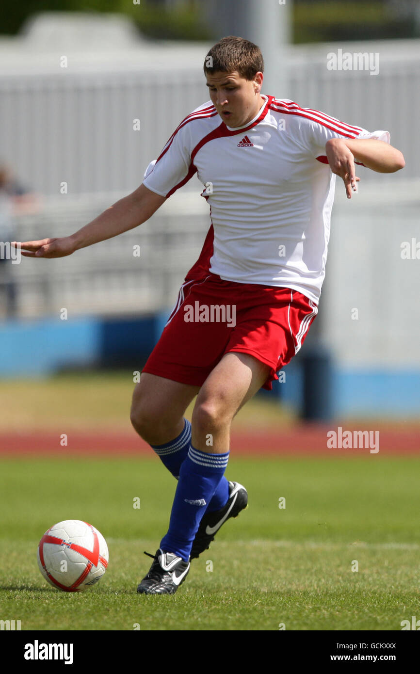Great Britain's Sam Whatley in action against the Netherland's in the ...