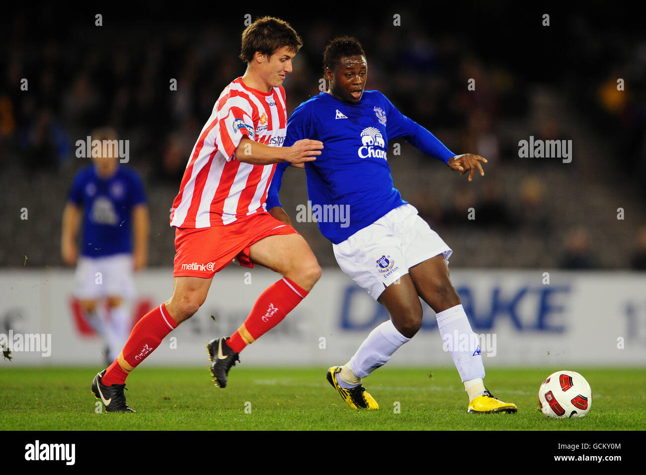 Soccer - Pre Season Friendly - Melbourne Heart v Everton - Etihad ...