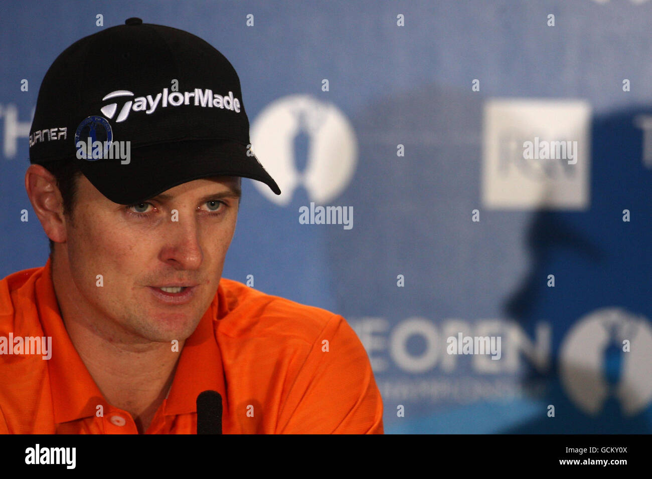 Head shot headshot portrait golf open microphone speaking mangis hi-res ...