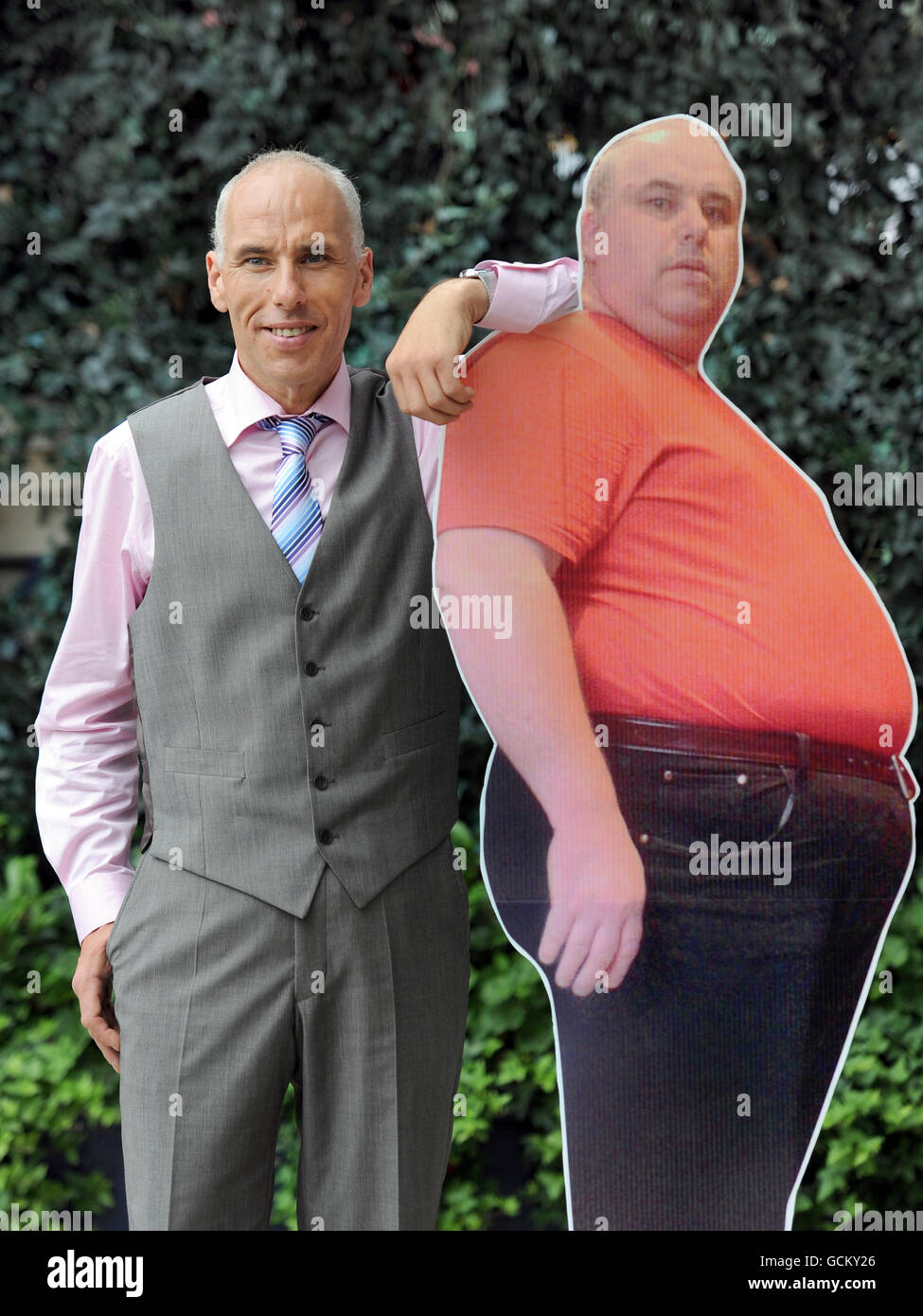 Slimming World Man of the Year Stock Photo - Alamy