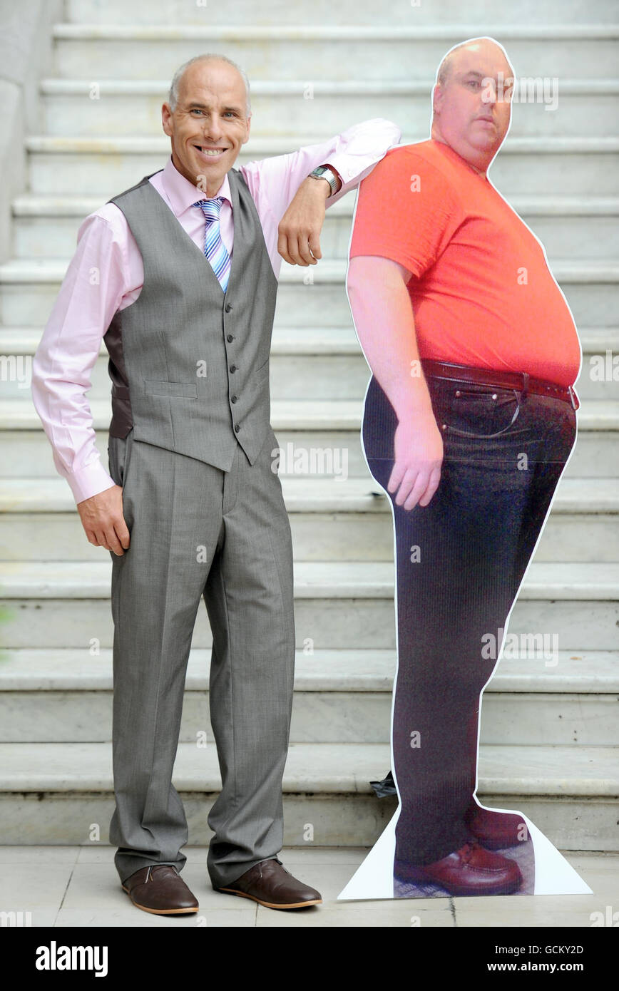 Slimming World Man of the Year Stock Photo - Alamy