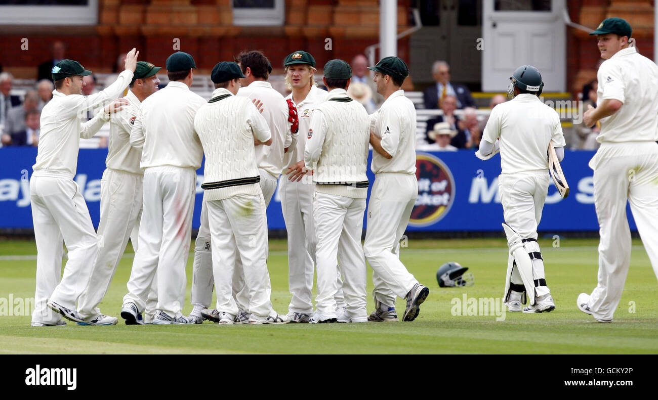Cricket - MCC Spirit of Cricket - First Test - Pakistan v Australia ...