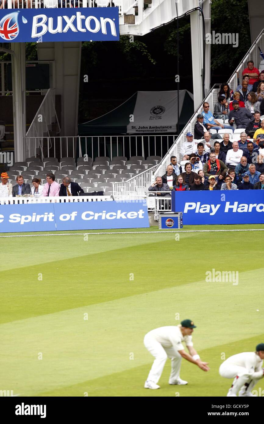 Cricket - MCC Spirit of Cricket - First Test - Pakistan v Australia ...