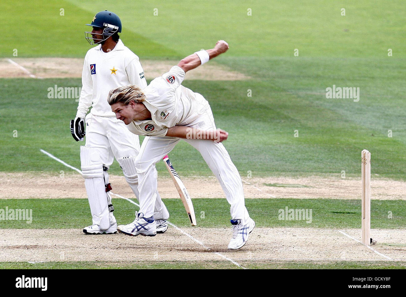 Cricket - MCC Spirit of Cricket - First Test - Pakistan v Australia ...